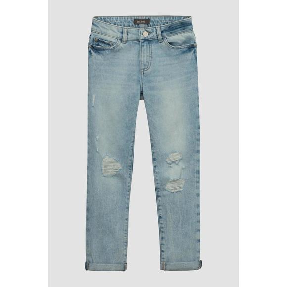 DL1961 | Bottoms | New Dl961 Womens Girls Harper Distressed Boyfriend ...